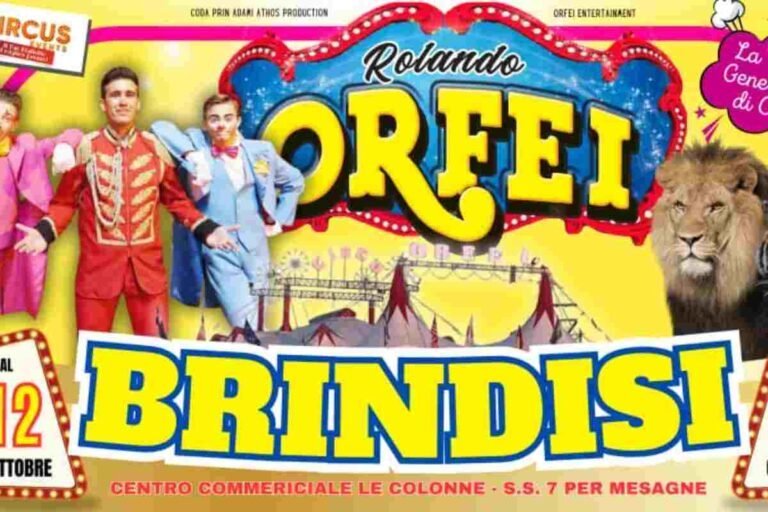 Il Circo Rolando Orfei conquista tutta la Puglia