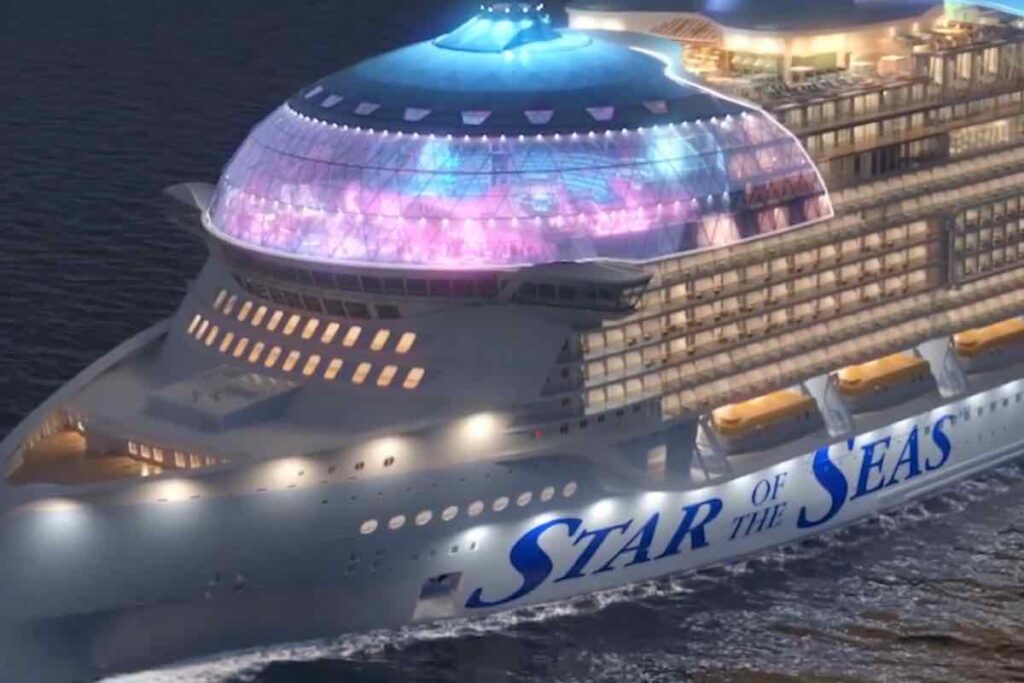 Il 2025 sarà un anno storico per le crociere: verrà varata una nave da ...