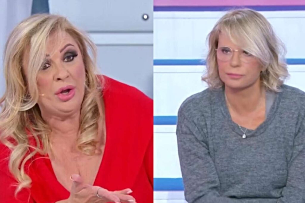 Uomini e Donne, fuorionda choc di Tina: "Maria ha deciso di non ...