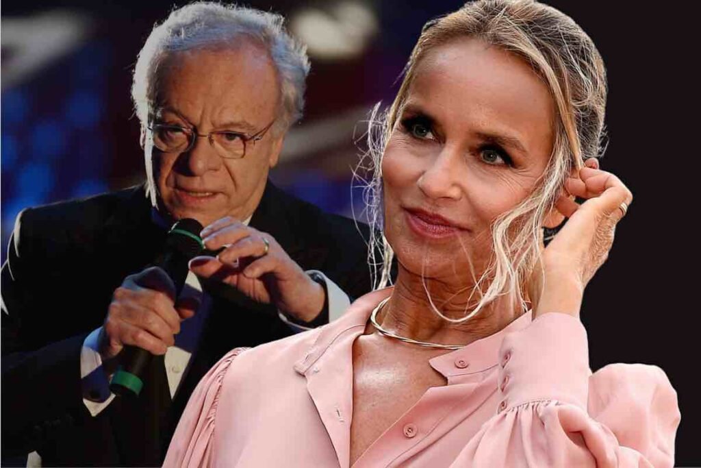 Gloria Guida e il primo incontro con Johnny Dorelli: il retroscena mai ...