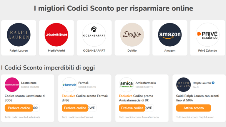 Cosa sono i codici sconto e come funzionano - Cityrumors