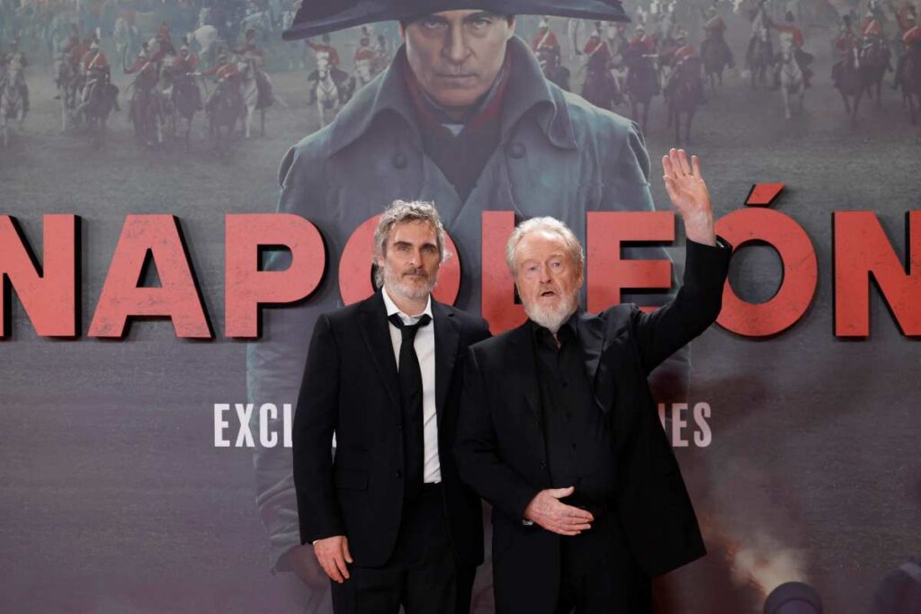Napoleone disponibile in streaming: ecco come vedere il film di Ridley ...