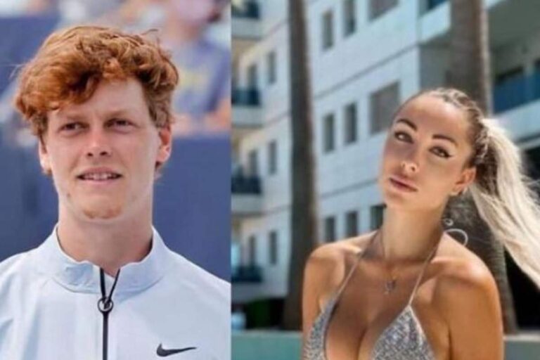 Maria Braccini, chi è la fidanzata (e modella) di Jannik Sinner