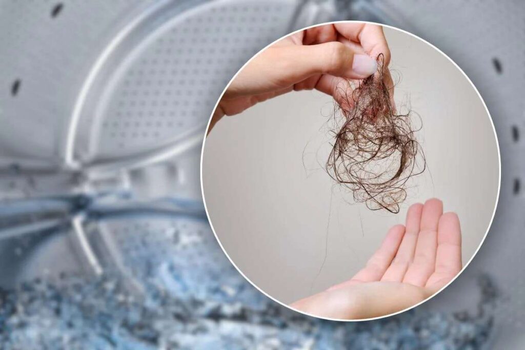 Capelli e peli in lavatrice sono il tuo incubo peggiore? Ecco come sbarazzartene, così non li ...