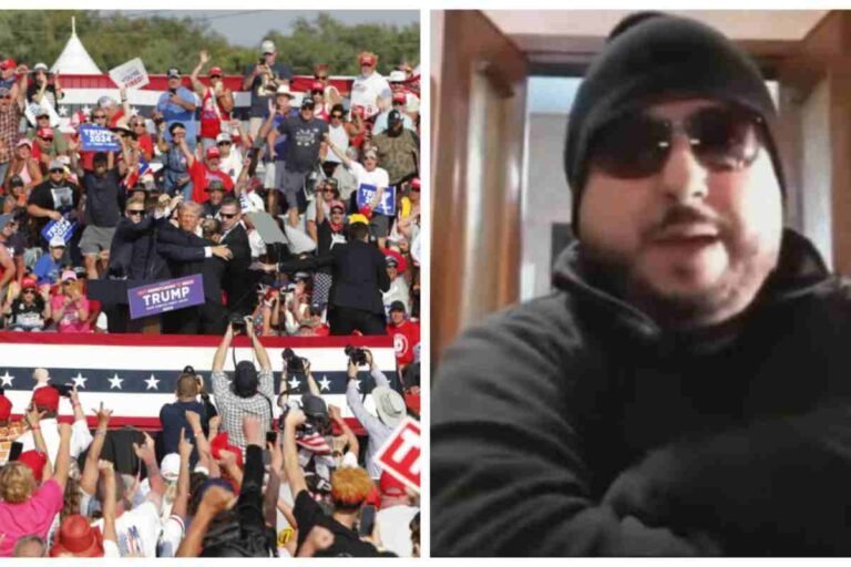 "E' stato Mark Violets", la clamorosa bufala sull'attentatore di Donald ...