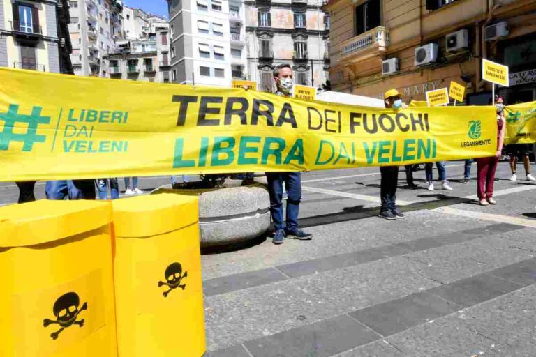 Terra dei fuochi, una ferita aperta: interviene direttamente l'Europa ...