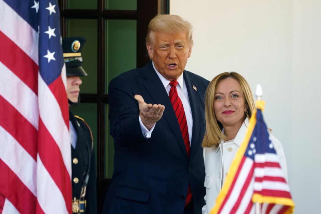 Dazi, incontro Meloni-Trump: il punto dopo il vertice - Cityrumors