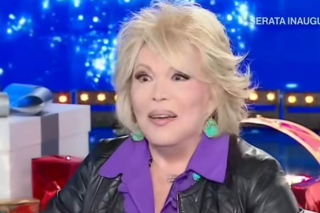 Domenica In, la rivelazione di Amanda Lear: "Non ho più nulla"