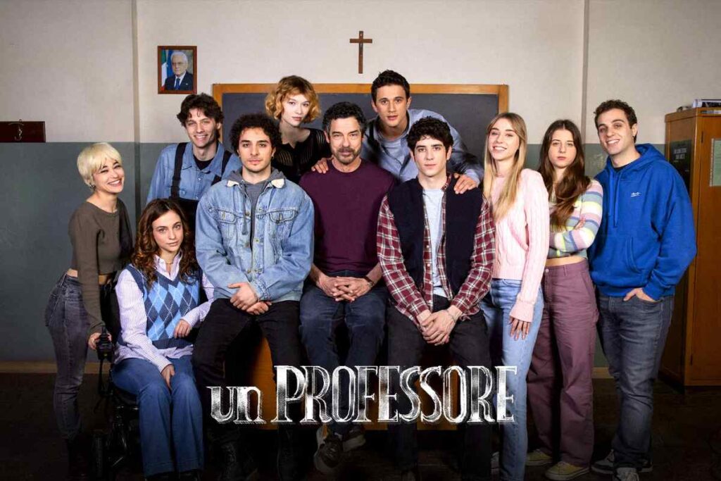 Un Professore, quando una serie tv insegna molto sulla vita - Cityrumors