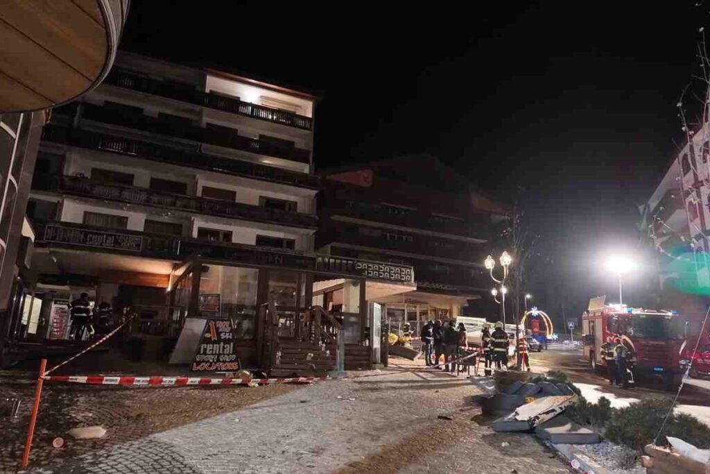 Cosa ha provocato l'esplosione a Crans-Montana? Emerge un dubbio ...