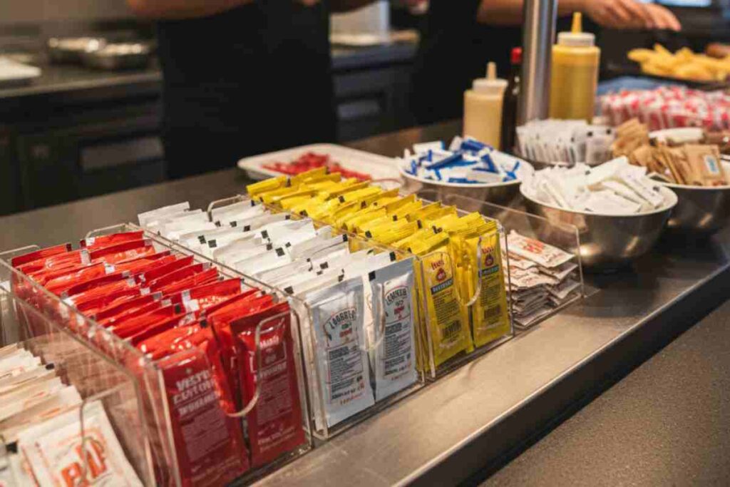 Ketchup e Maionese spariscono dai ristoranti: la nuova legge che cambia ...