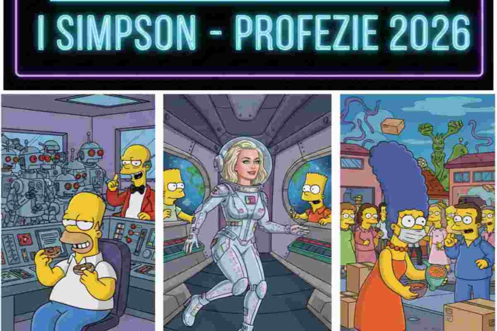 I Simpson anticipano il futuro. E sarà terribile! La profezia per il ...